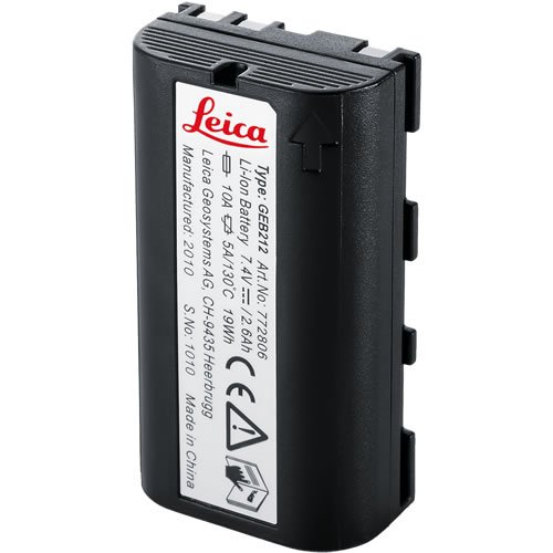 Leica Rugby 100 & 200 Laser Rechargeable Battery Pack – Zenith ...